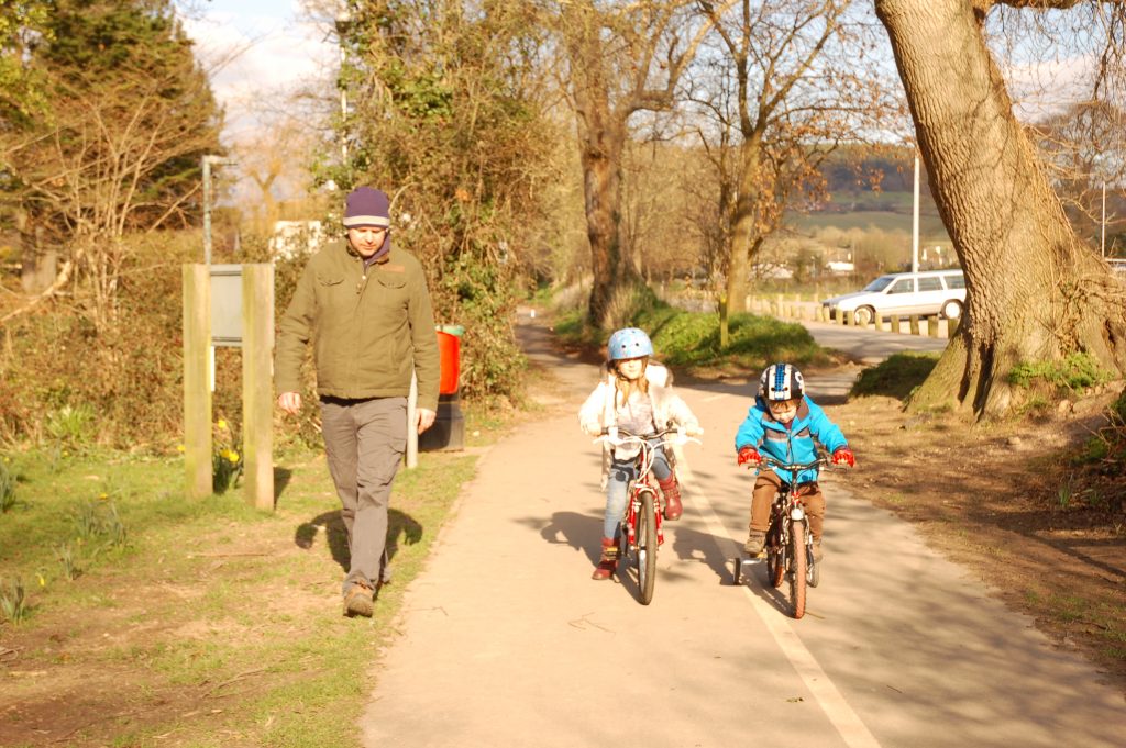 Cycling Holidays in Devon | Forest Glade Holiday Park
