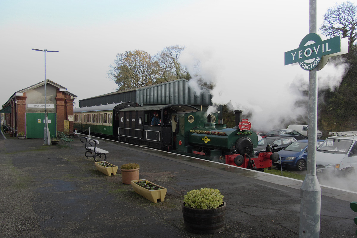 Yeovil, Somerset - Places to Visit - Forest Glade Holiday Park