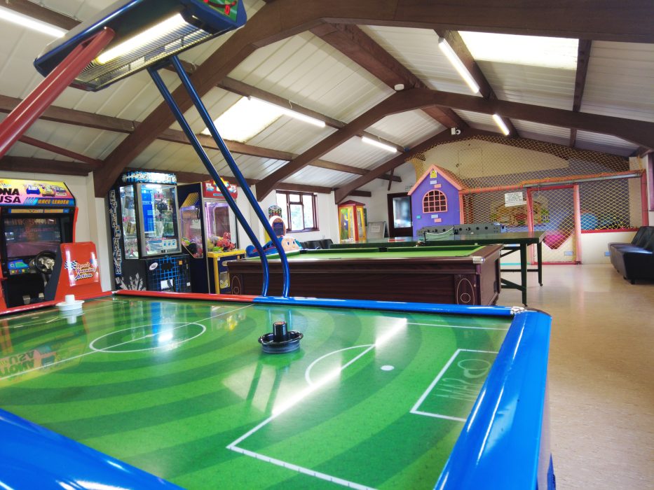 The Games Room | Facilities | Forest Glade Holiday Park